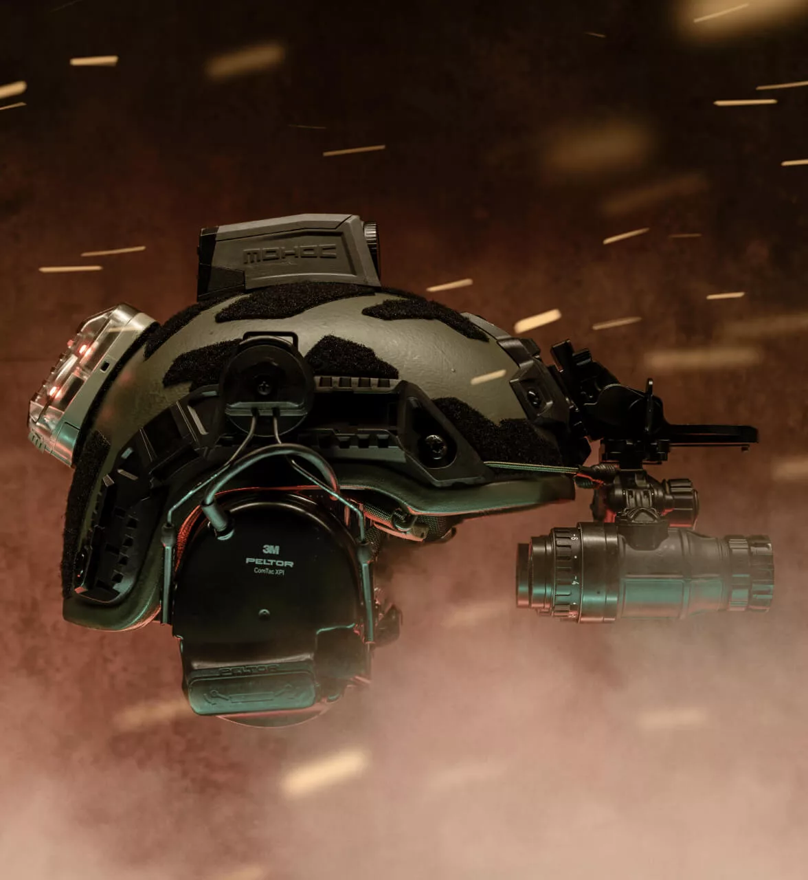 How to Make a Ballistic Helmet for Ultimate Protection with PGD