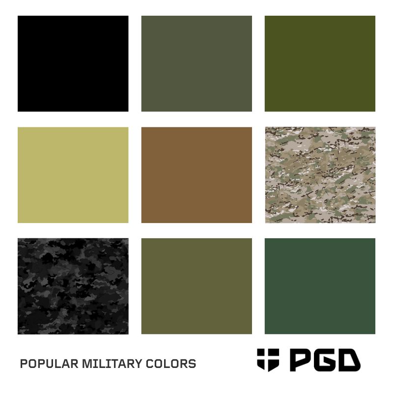OD Green ballistic helmet: Why OD remain a favorite | PGD Article